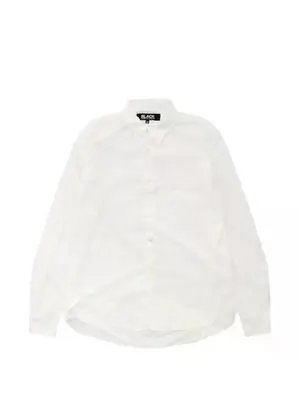 BLACK COMME DES GARÇONS Patch-pocket Shirt
