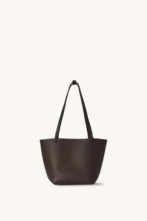 THE ROW Medium Park Tote Bag - Deep Brown