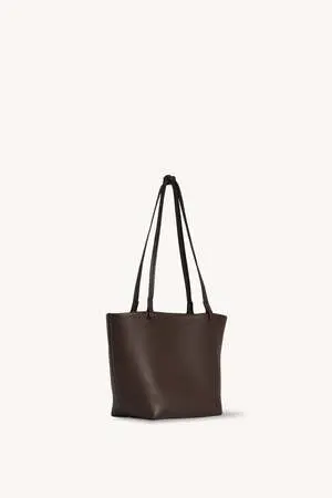 THE ROW Medium Park Tote Bag - Deep Brown