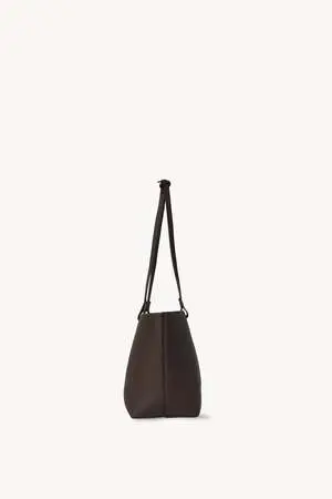 THE ROW Medium Park Tote Bag - Deep Brown