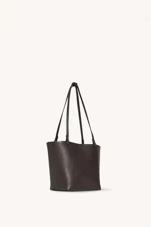 THE ROW Medium Park Tote Bag - Walnut Shadow
