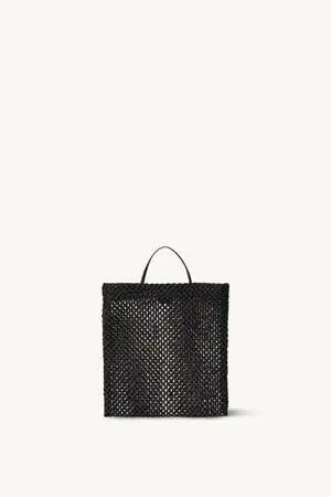 THE ROW Mini Barn Tote Bag - Black
