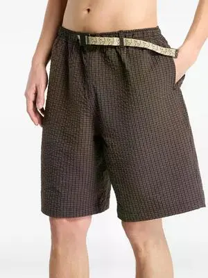 BRAIN DEAD Belted Shorts