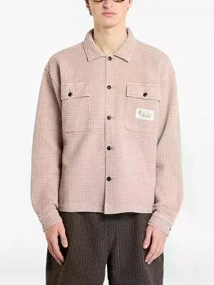 BRAIN DEAD Buttoned Shirt - Pink