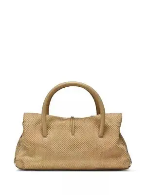 ZANELLATO Dotta Leather Shoulder Bag - Neutrals