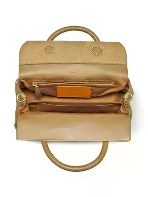 ZANELLATO Dotta Leather Shoulder Bag - Neutrals