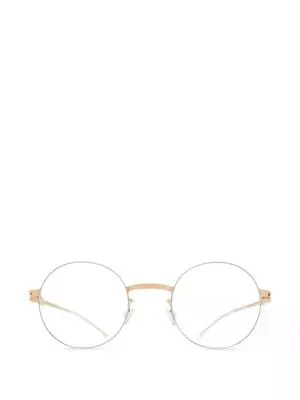 Mykita Lova Round-frame Glasses - Silver