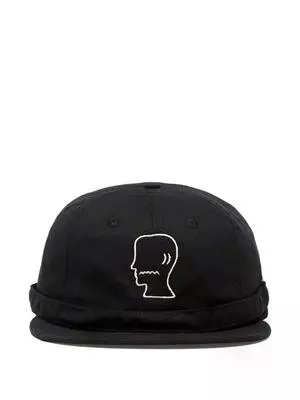 BRAIN DEAD Logo Cap - Black