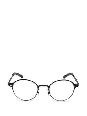 Mykita Jules Round Frame Eyeglasses - Blue