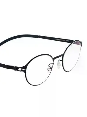 Mykita Jules Round Frame Eyeglasses - Blue