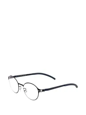 Mykita Jules Round Frame Eyeglasses - Blue