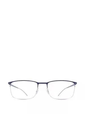 Mykita Geometric-frame Eyeglasses - Blue