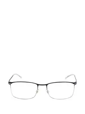 Mykita Errki Rectangle-frame Eyeglasses - Blue