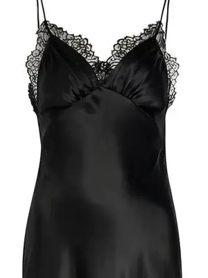 NILI LOTAN Sylas Lace-detail Maxi Dress