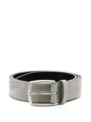 ORTIGNI Buckled Belt - Grey