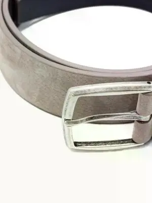 ORTIGNI Buckled Leather Belt