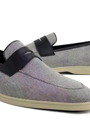 BOUGEOTTE Loisir Gomme Panelled Loafers