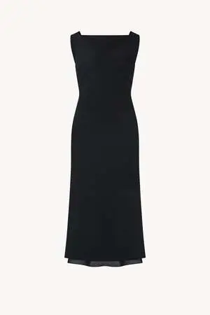 THE ROW Henna Dress - Black
