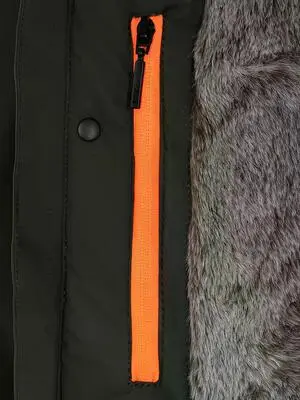 SUNS Fur Hooded Parka
