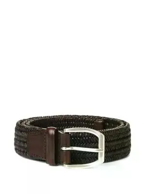 ORTIGNI Braided Buckled Belt