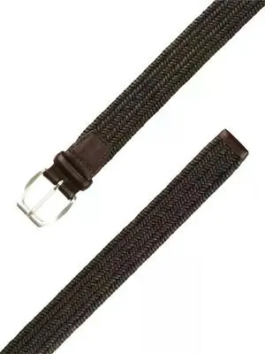 ORTIGNI Braided Buckled Belt