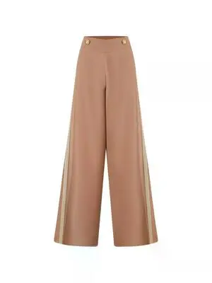 Edward Achour Paris Wide Leg Bottoms For Women