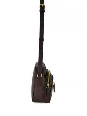 Valentino Garavani Camera Leather Shoulder Bag - Brown