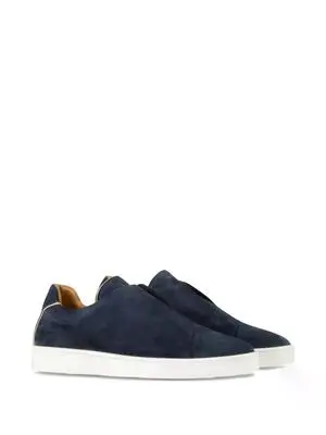 AURELIEN Slip-on Suede Sneakers