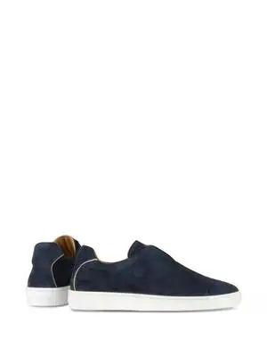 AURELIEN Slip-on Suede Sneakers