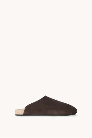 THE ROW Hudson Two Slip-ons - Coffee