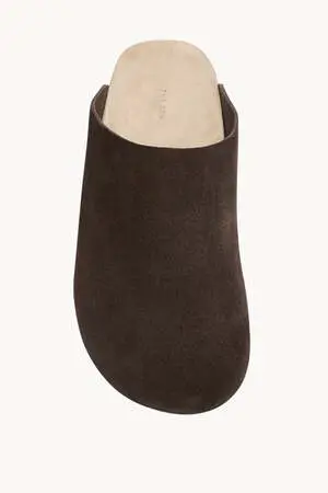 THE ROW Hudson Two Slip-ons - Coffee