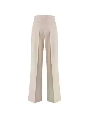 Pinko Pleated Wide Leg Trousers
