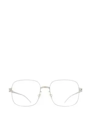 Mykita Telma Square-frame Glasses - Silver