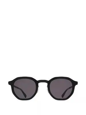 Mykita Sawyer Round-frame Sunglasses - Black
