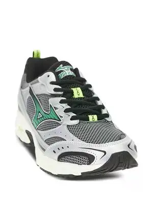 Mizuno Mxr Logo Detail Sneakers - Silver