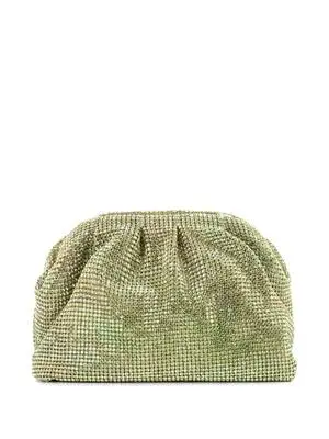 TWENTY FOURHAITCH Petra Mesh Clutch
