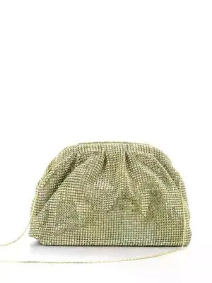TWENTY FOURHAITCH Petra Mesh Clutch