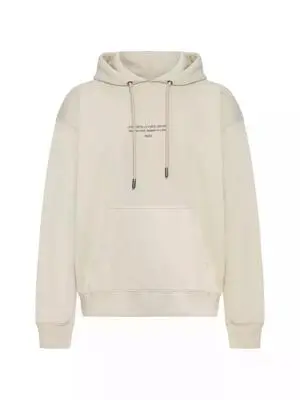 Off-White Hooded Sweatshirt - Neutrals