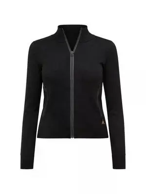 BIOMA High-neck Zip Cardigan