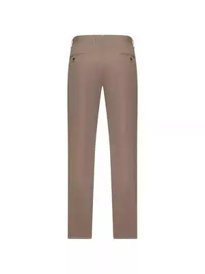Incotex Straight Leg Tailored Trousers - Neutrals