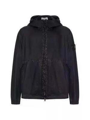 Stone Island Hooded Zip Jacket