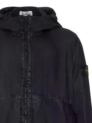 Stone Island Hooded Zip Jacket