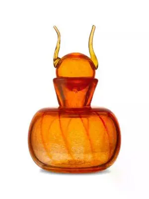 HEVEN Horned Handsome Devil Carafe - Orange