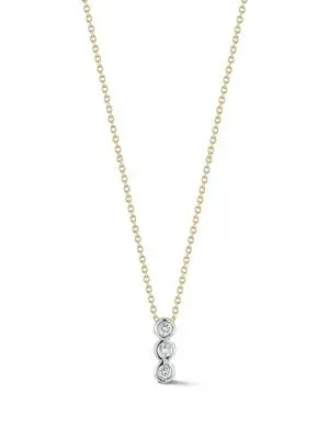 Mateo Trio Diamond Necklace