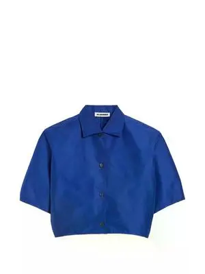 JIL SANDER Cropped Shirt