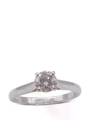 CARTIER 1895 Solitaire Diamond Ring
