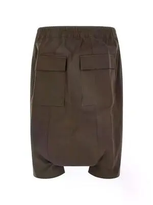 Rick Owens Pods Bermuda Shorts - Brown