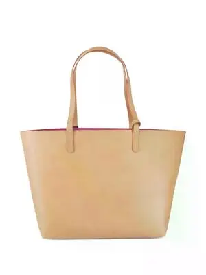 MANSUR GAVRIEL Large Leather Tote Bag