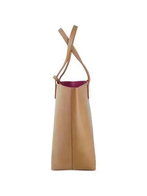 MANSUR GAVRIEL Large Leather Tote Bag