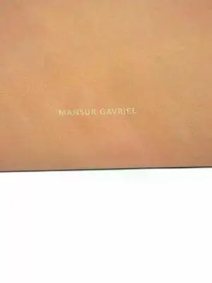 MANSUR GAVRIEL Large Leather Tote Bag